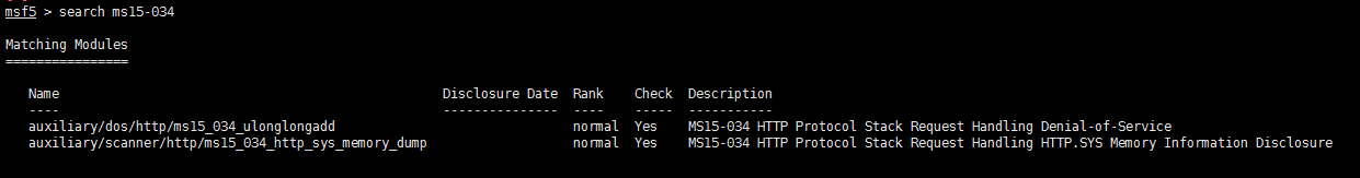 HTTP.sys远程代码执行漏洞_http.sys 远程执行代码漏洞-CSDN博客