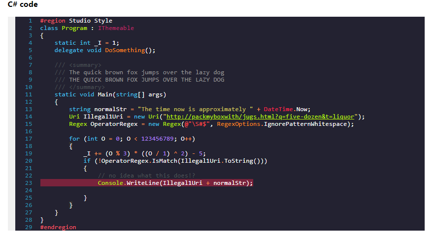 visual studio(VS)修改字体，主题配色_vs 2023 配置文件 = 后的字体如何变颜色-CSDN博客