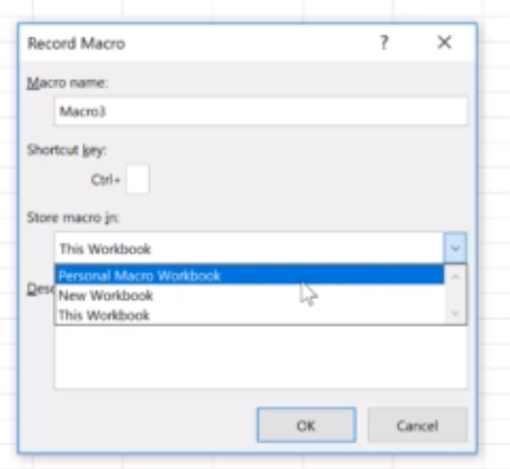 【Excel VBA】Personal Macro Workbook_excel 导入vba personal 博客园-CSDN博客