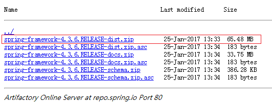 spring-framework-4.3.6.RELEASE-dist Spring框架压缩包下载地址_spring4.3.6下载-CSDN博客