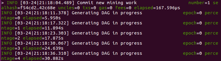 Linux（Ubuntu）上搭建基于以太坊go-ethereum的私有链环境_ubuntu go-ethereum运行和管理-CSDN博客
