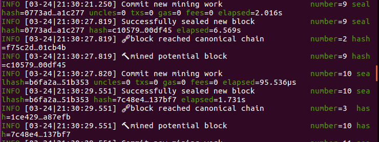 Linux（Ubuntu）上搭建基于以太坊go-ethereum的私有链环境_ubuntu go-ethereum运行和管理-CSDN博客