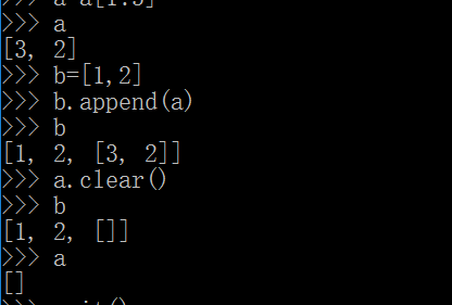 list.append()与clear()函数注意事项_python list append 后原来数组清空-CSDN博客
