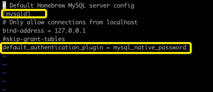 关于php7.3.3 连接mysql8 出现 The server requested authentication method unknown to the client_php7.3 ...