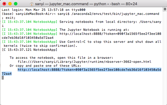 Anaconda下的Jupyter NoteBook安装及使用_anaconda notebook-CSDN博客