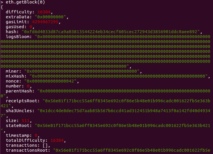 Linux（Ubuntu）上搭建基于以太坊go-ethereum的私有链环境_ubuntu go-ethereum运行和管理-CSDN博客