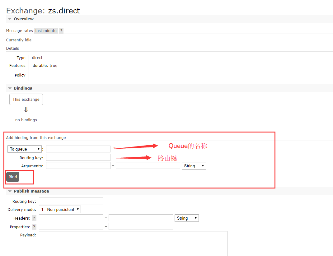 RabbitMQ 之 使用Web管理界面认识RabbitMQ_rabbitmq web-CSDN博客