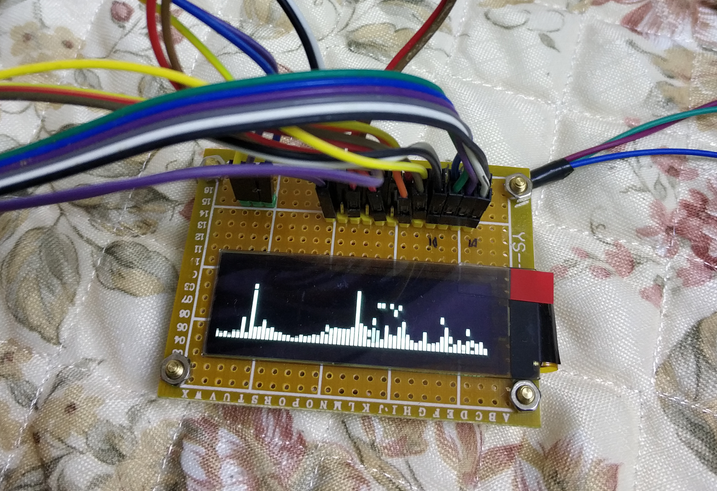 STM32F103+FFT+OLED25664的音乐频谱制作分享（继续干货）_基于stm32f103c8t6单片机dsp库的音乐频谱-CSDN博客