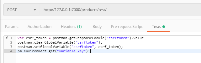 postman使用csrf token_postman中csrftoken可以在get方法里使用吗-CSDN博客
