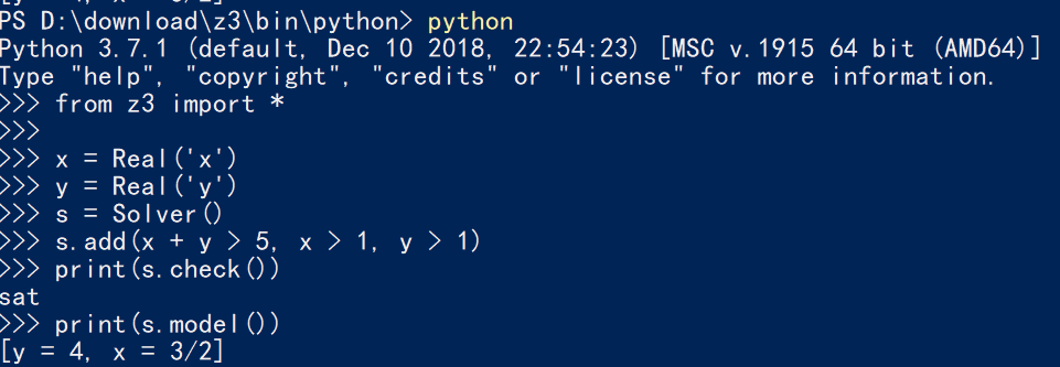 Windows下安装Z3的Python3版_"remark: to open a visual studio command prompt, g-CSDN博客