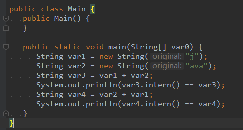 String的intern()方法详解_string.intern()-CSDN博客