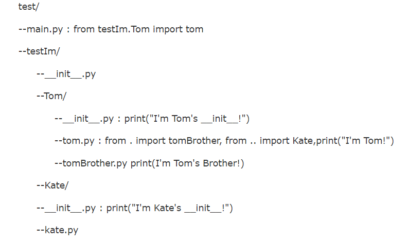 Python包的相对导入时出现错误的解决方法_systemerror: parent module '' not loaded, cannot p-CSDN博客