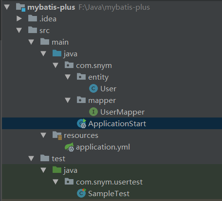 Mybatis-Plus基础实现最基本的crud_mybatis-plus实现基本的crud-CSDN博客