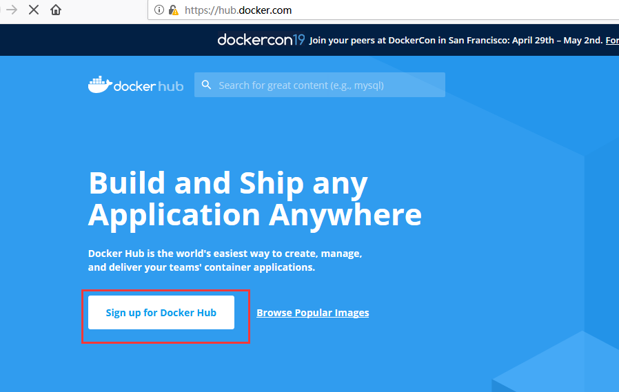 如何将docker创建的容器传到docker hub_dcoker 将容器传到管理平台-CSDN博客