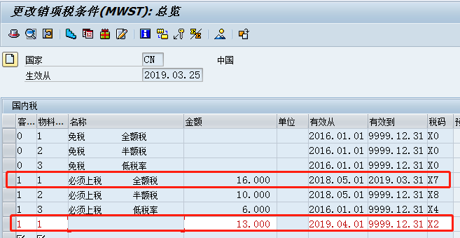 【New】SAP增值税由 16%调整为 13%税率的具体操作_sap 货代税率-CSDN博客