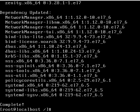 CentOS 7图形化界面的安装_centos图形界面的应用市场-CSDN博客