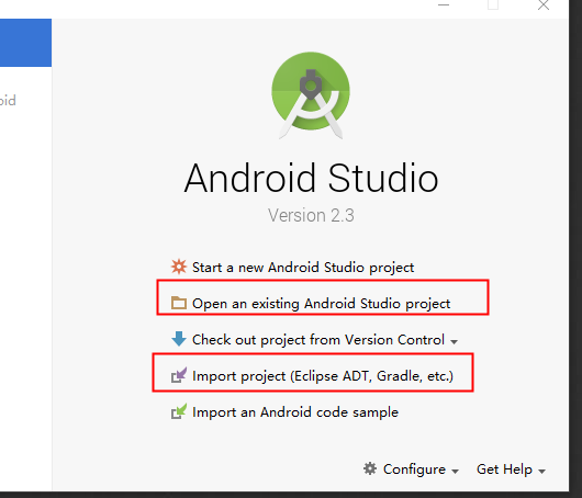 Android Studio打开一个已存在的项目后，AVD manager置灰？_android studio avd manager按钮灰色-CSDN博客