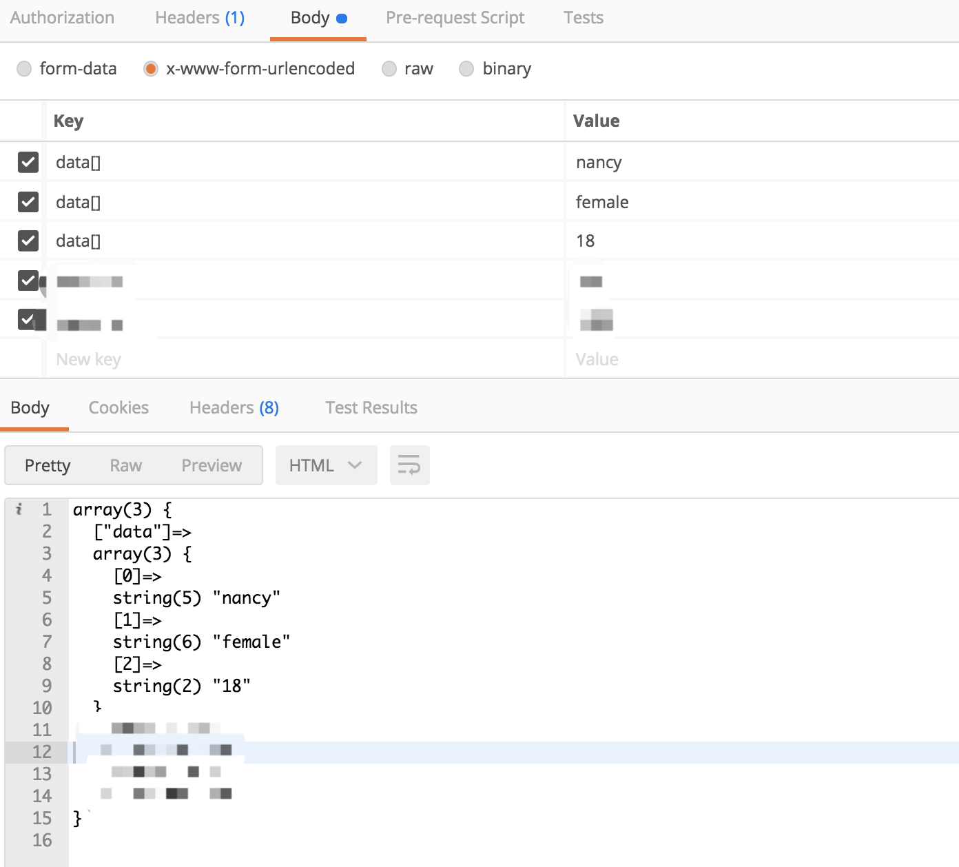 Postman 通过post传递数组 Postman Post 数组 Csdn博客