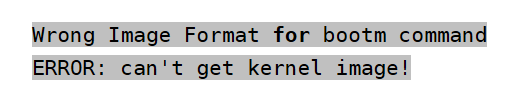 海思AI芯片(Hi3519A/3559A)方案学习（六）No MMC device available和can't get kernel image两个问题的解决-CSDN博客