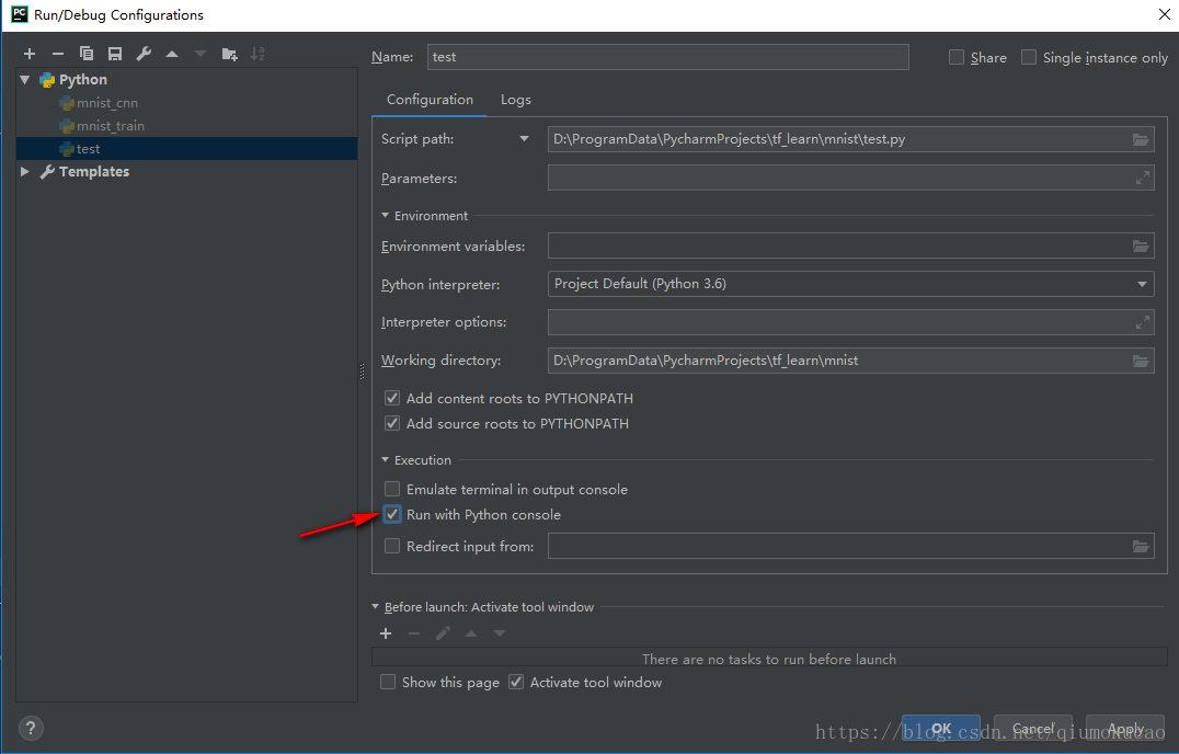 在pycharm中运行代码使用console查看变量内容_pycharm程序运行中如何查看变量-CSDN博客