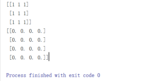 Numpy库（一）：创建ndarray数组1创建如下ndarray数组打印出数组的维数、尺寸、元素总数和元素的类型 1一 Csdn博客