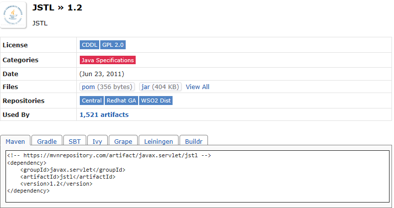 web项目中的jsp中使用jstl标签_jsp直接使用jstl-CSDN博客