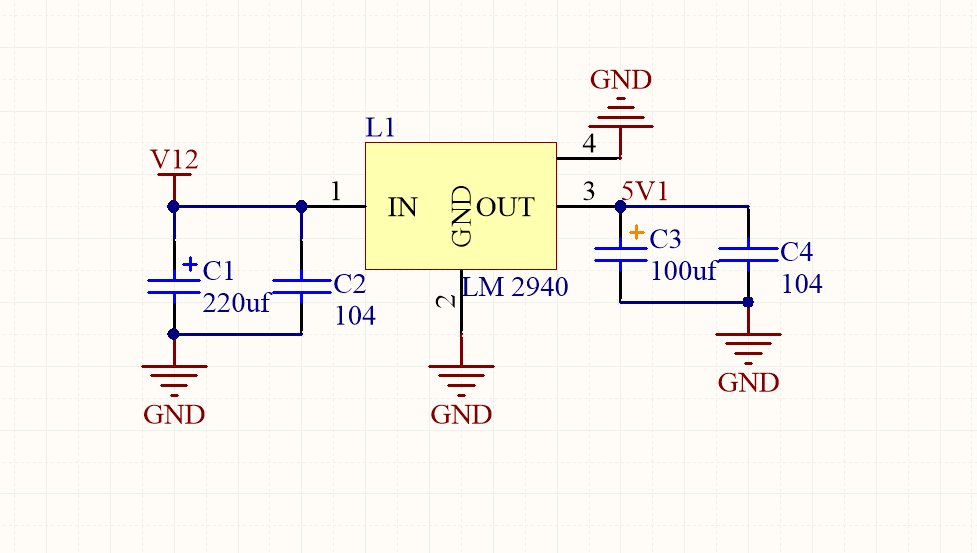 LM2940电路图-CSDN博客
