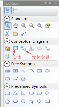 利用Power Design 进行数据库设计（超详细）_利用power design工具microsoft visio(或者其他相关软件)进行 ...
