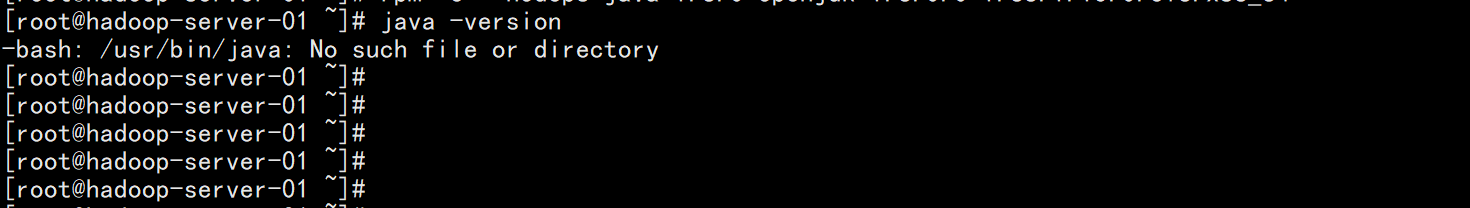 Hadoop 配置jdk，java Version 和javac Version 两个版本不一致的解决方案hadoop全分布虚拟机1和2的jdk版本不一样 Csdn博客