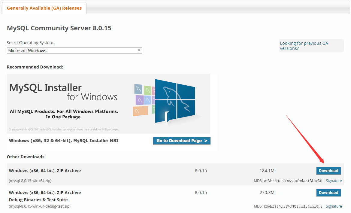 Mysql8.0.15在Windows下安装教程（Zip压缩版）_在windows怎么重新安装mysql8.0.15-CSDN博客