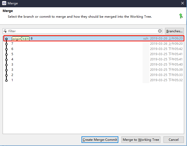 SmartGit 合并分支_smart merge csdn-CSDN博客