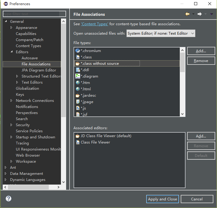 eclipse查看.class文件内容_org.eclipse.core.runtime.coreexception: the class -CSDN博客