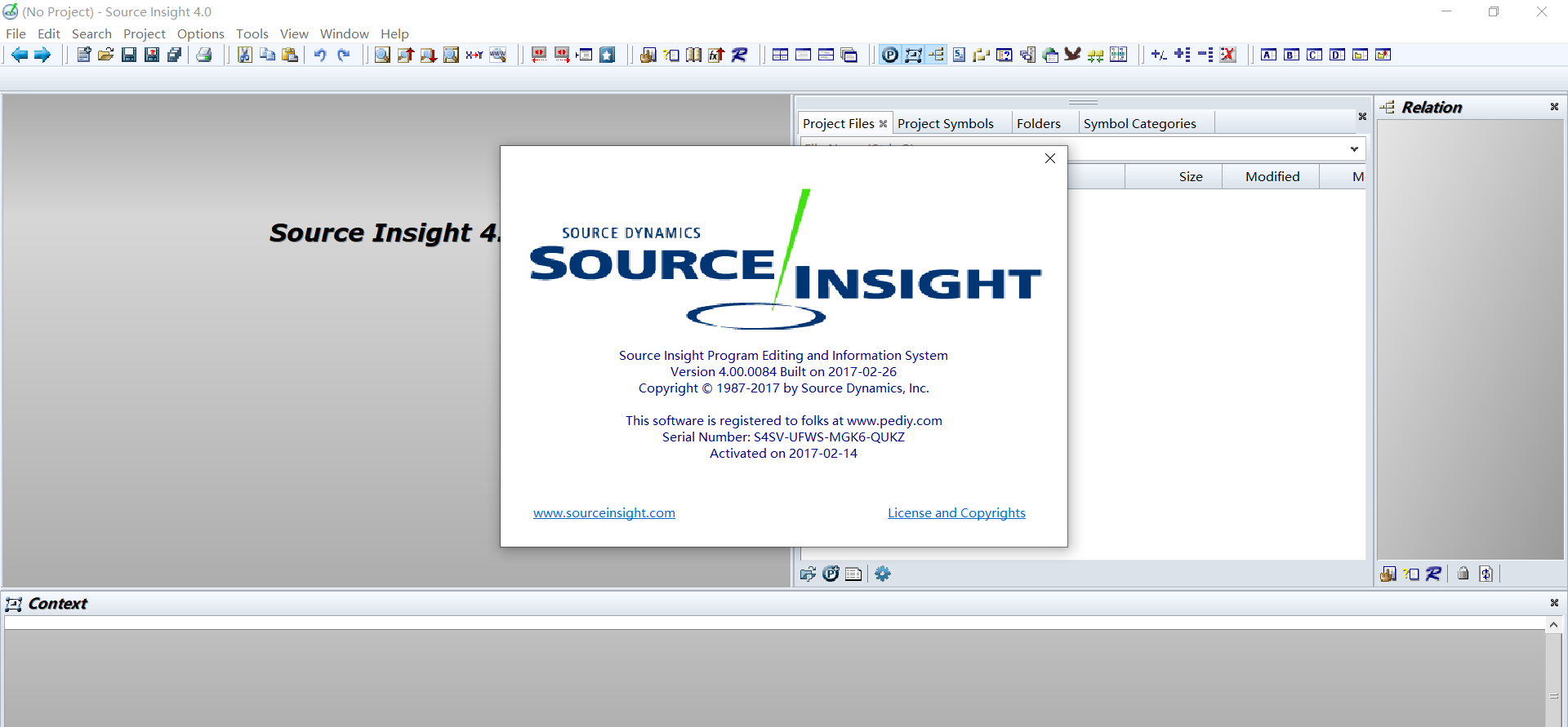 [已解决] source insight各版本的安装 以及 4.0版本无法打开3.0版本项目的问题_source insight4.0如何打开3.5版本的-CSDN博客