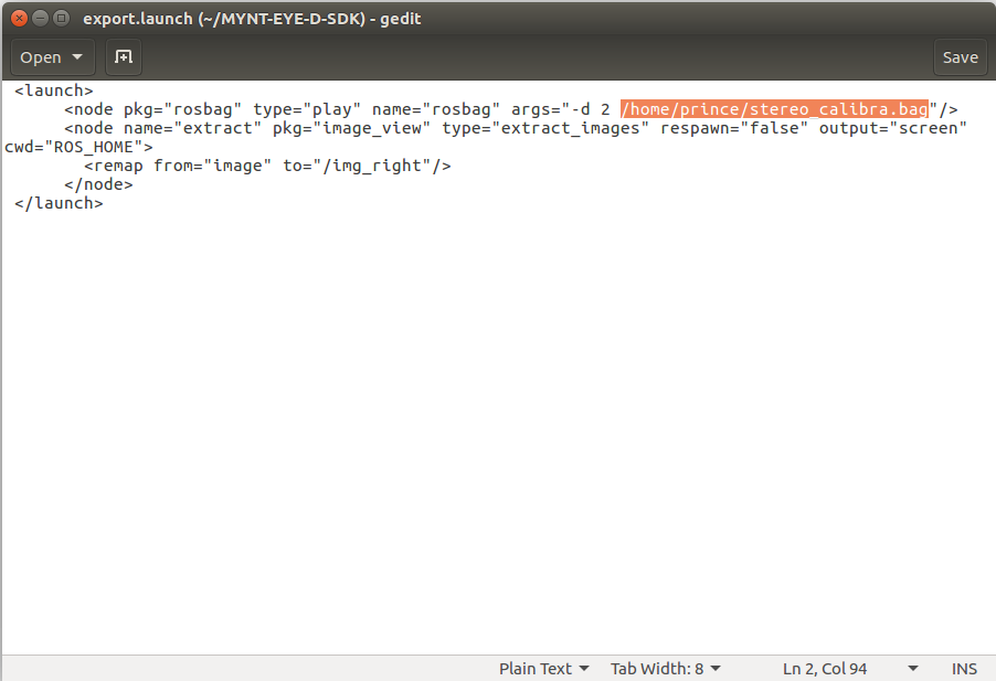 Extract images from ROS .bag files - Programmer Sought