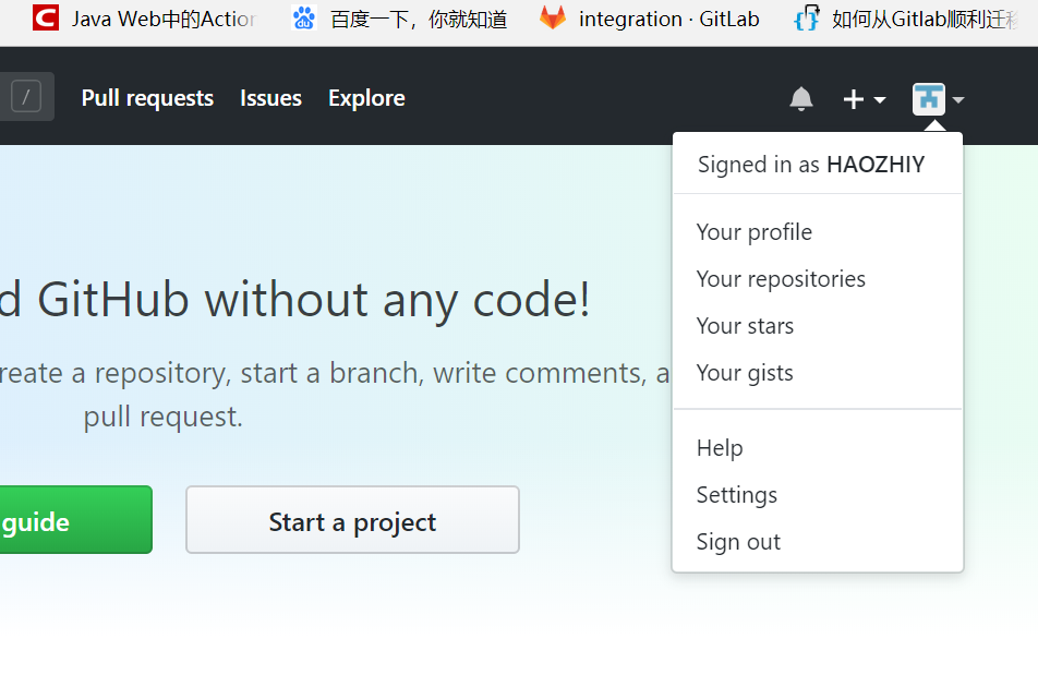 将Gitlab数据迁移到Github_gitlab项目上传到gitblit-CSDN博客