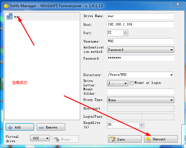 sshfs win下使用说明_dokansetup-CSDN博客