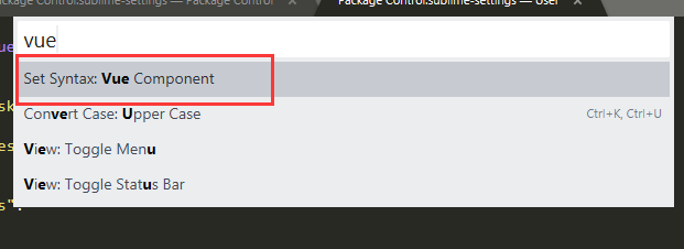 sublime text 3安装vue高亮插件vue-syntax-highlight出错_vue highlight.js安装不成功-CSDN博客