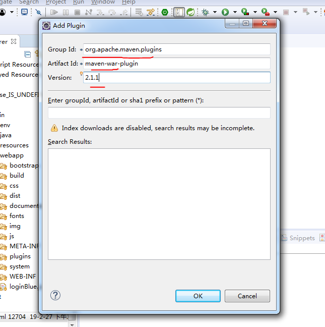 Pom 文件报错 Org Apache Maven Plugin War Warmojo Error Injecting Org Apache Maven Plugin War Warmo