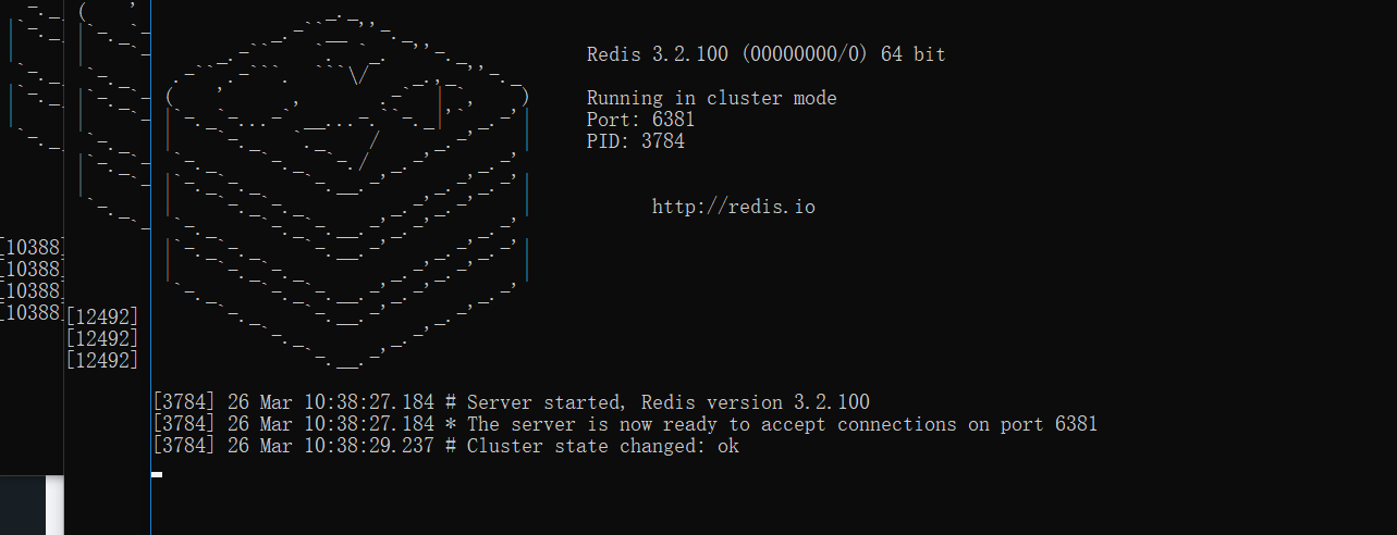 Windows下cluster集群中踩的坑clusterdown The Cluster Is Down Windows Csdn博客 