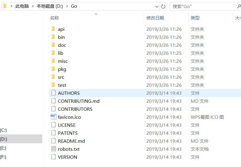 golang的下载与安装使用---图文教程_golangbanbenxizai-CSDN博客