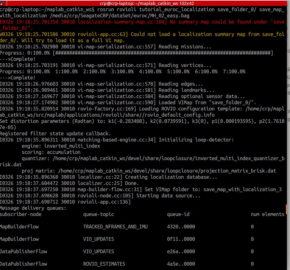 Maplab使用笔记-CSDN博客