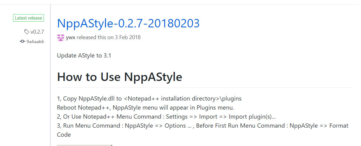 Notepad 实现代码格式化 Notpad排版jsp Csdn博客