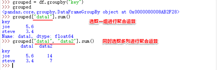 数据的聚合运算——基础篇 Csdn博客 