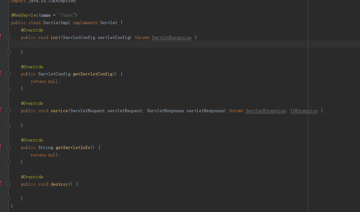 servlet中实现servlet接口和继承HttpServlet类的区别-CSDN博客