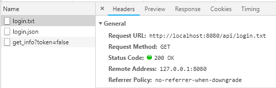 Ant Design Pro，请求接口Network的Preview有值，但返回的response值是undefined_response undefined-CSDN博客