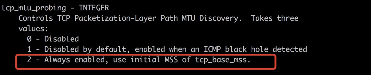 闲谈IPv6-聊聊IPv6端到端分段和MTU探测的问题_ipv6 mtu 可能存在问题-CSDN博客