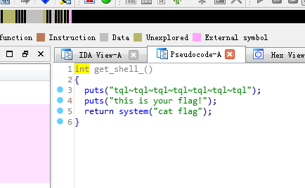 [pwn]bugku pwn2_pwn2 bugku say-CSDN博客