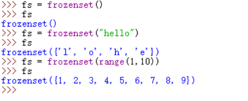 python基础梳理（八）容器类型之“特殊的字典” set和frozenset_frozenset 字典-CSDN博客