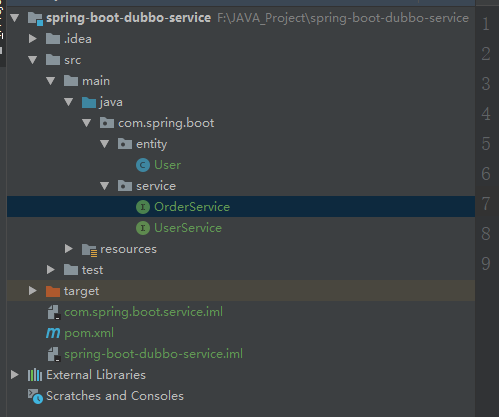 dubbo 报错Serialized class com.spring.boot.entity.User must implement java.io.Serializable ...